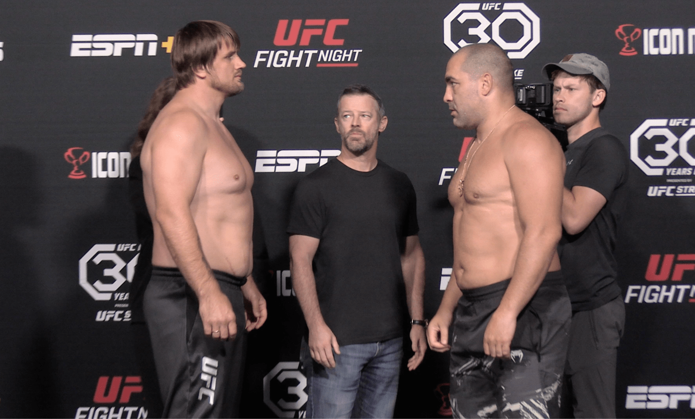 UFC Vegas 76 Face-Offs Photo Gallery: Sean Strickland vs Abus Magomedov ...