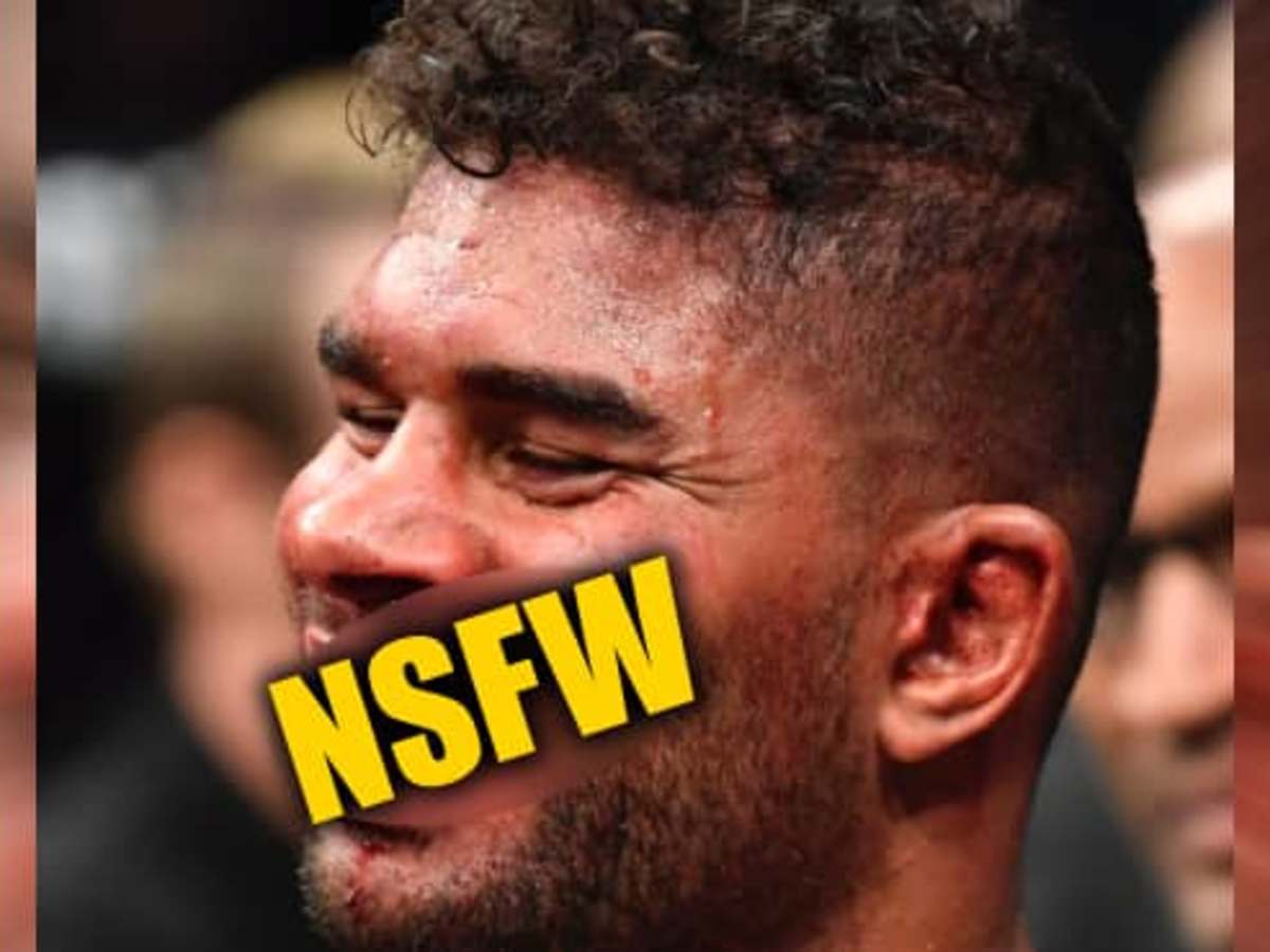ufc overeem lip