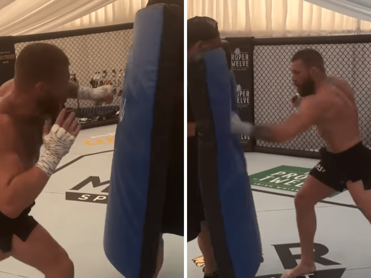 mcgregor padwork