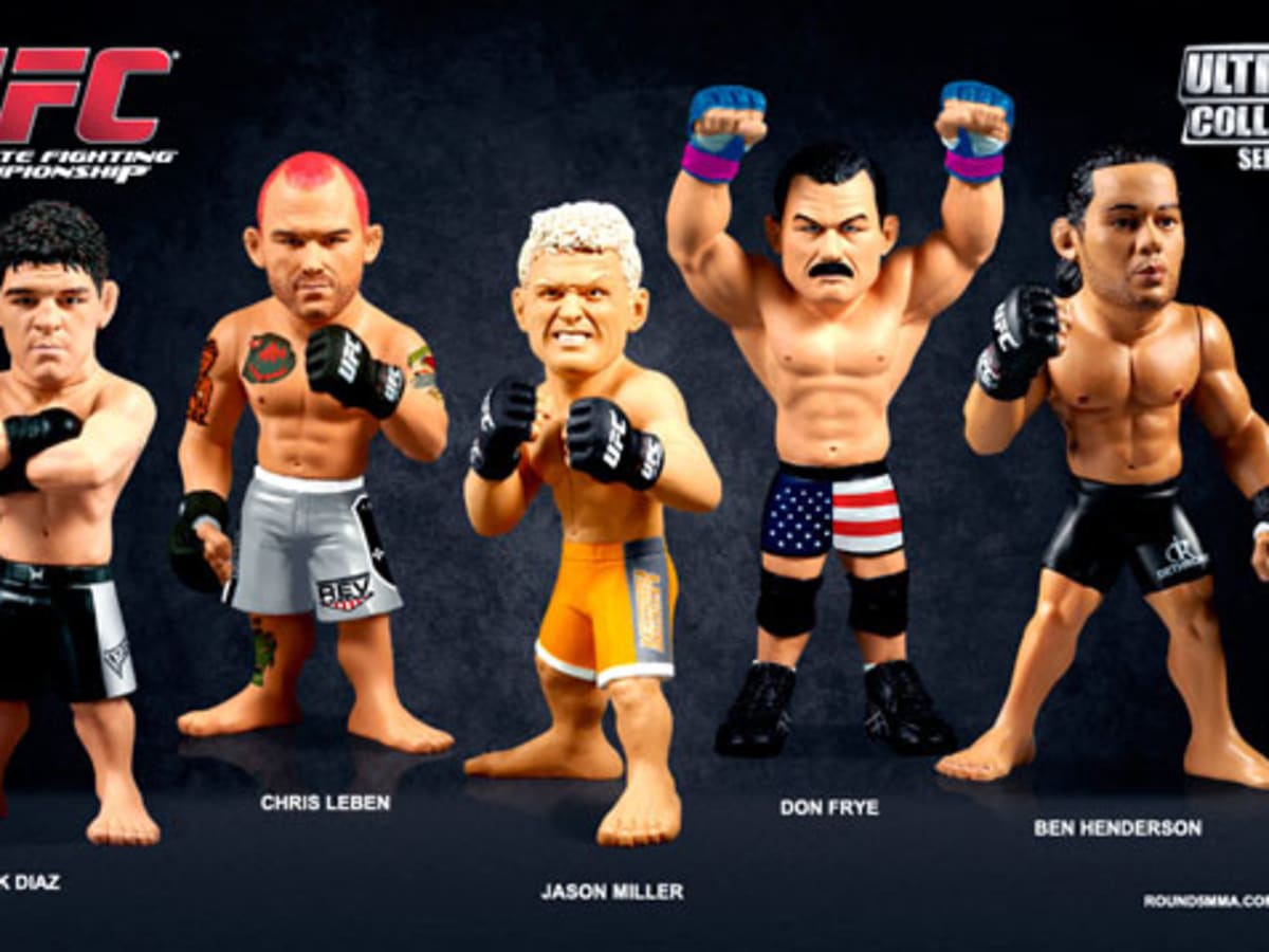 Ufc round 5 figures store