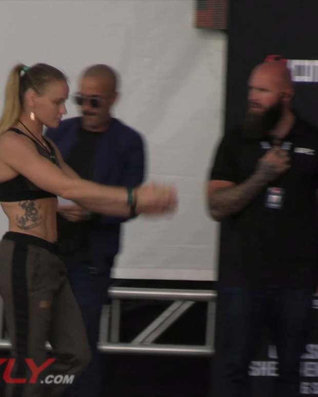 Alexa Grasso Noche UFC Post-Fight Press - MMAWeekly.com | UFC and MMA ...