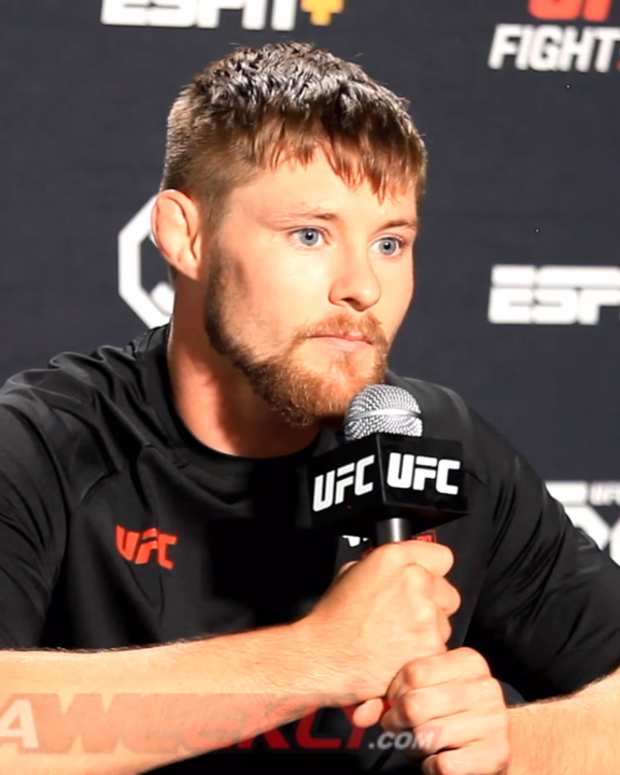 Rafael Fiziev: UFC Vegas 79 Media Day FULL - MMAWeekly.com | UFC and ...