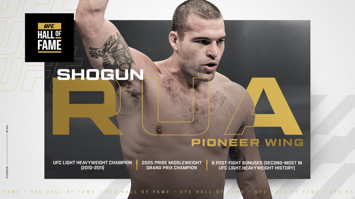 Shogun Rua makes 2024 UFC Hall of Fame Pioneer class | BAD MMA - The ...