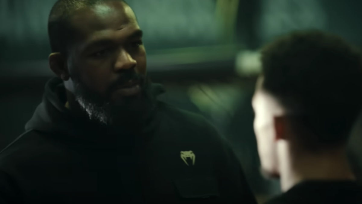 Jon Jones and Georges St-Pierre star in new Netflix MMA series ...