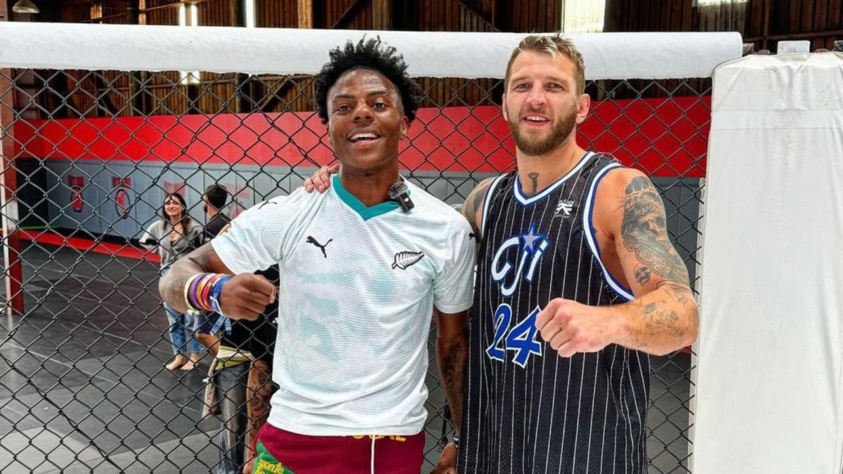 Dan Hooker beats up popular streamer IShowSpeed | BAD MMA - The origins ...