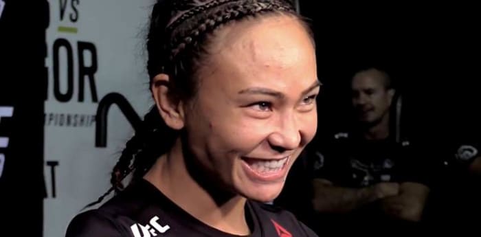 EXCLUSIVE: Michelle Waterson trained as if she's the champ ahead of UFC ...