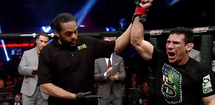 WSOF 27 Results and Highlights: Late Replacement Luiz Firmino Upsets Caros Fodor - MMAWeekly.com ...