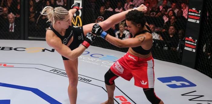 Kayla Harrison tops 2019 PFL World Championship fight card on New Year ...