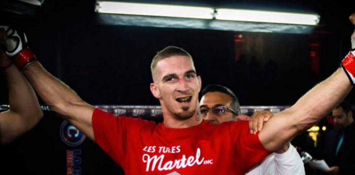 Undefeated Jonathan Meunier Replaces Teammate, Makes Debut at UFC ...