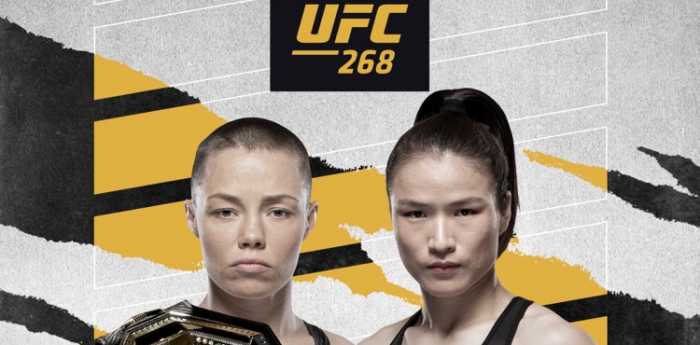 UFC 268 Countdown Video: Rose Namajunas vs. Zhang Weili 2 - MMAWeekly ...