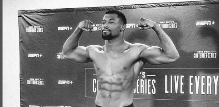 Alton Cunningham 'coming with heat' at Dana White's Contender Series ...