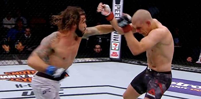 Clay Guida Quickly Crushes Joe Lauzon (UFC Norfolk Fight Highlights ...