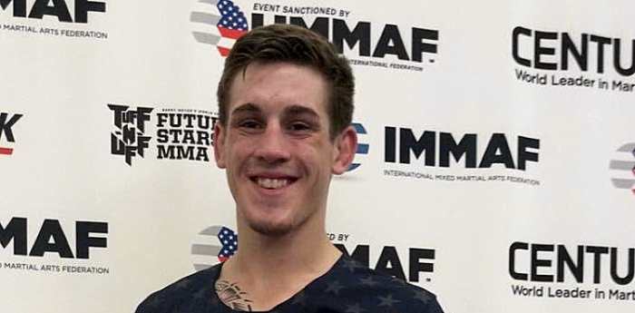 Brendan Allen Just Focused on Winning LFA 50 Title Fight - MMAWeekly ...