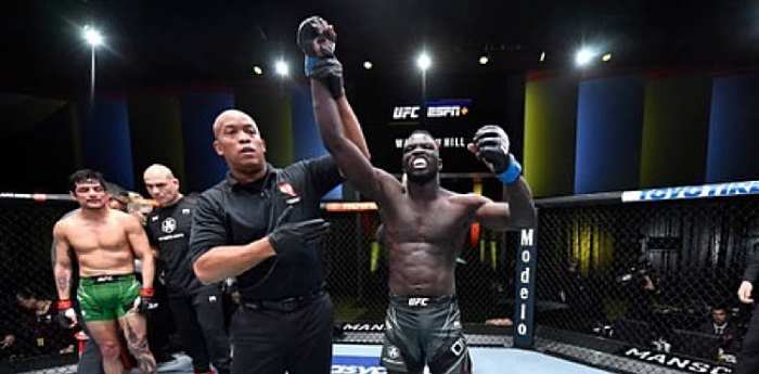 David Onama looks back on UFC Vegas 48 win - MMAWeekly.com | UFC and ...
