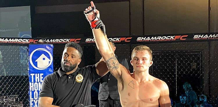 Garrett Armfield ready to strike first and fire back at CFFC 86 ...