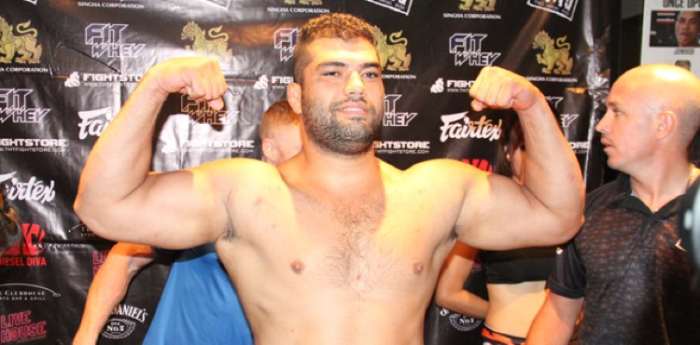 Iranian Heavyweight Prospect Masoud Ranjbar Set for a Splash at FMD 8 ...