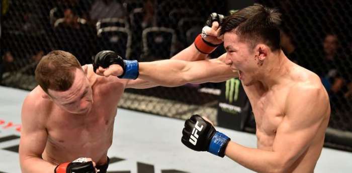 Peter Yan Routes Jin Soo Son (UFC Moscow Highlights) - MMAWeekly.com ...