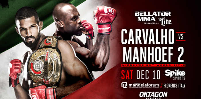 Rafael Carvalho vs. Melvin Manhoef Championship Rematch Headlines ...