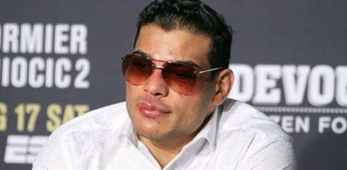 Paulo Costa bows out of Robert Whittaker UFC Vegas 24 headliner ...