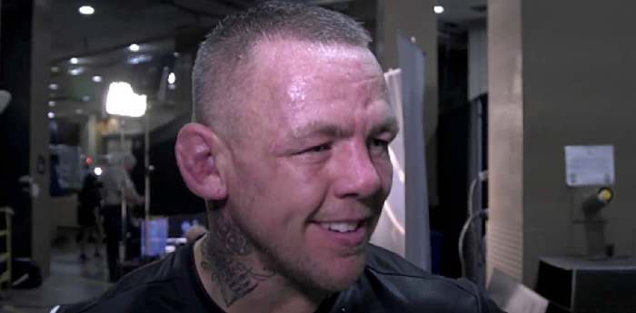 UFC 191 Ross Pearson Backstage Interview - MMAWeekly.com | UFC and MMA ...