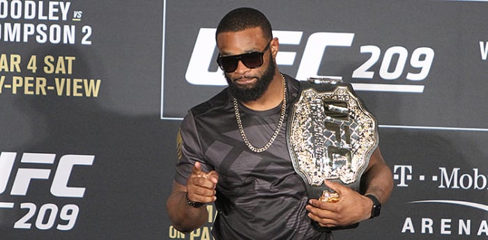 Tyron Woodley: 'My Life Was Better Before the Belt' (UFC 209 Video ...
