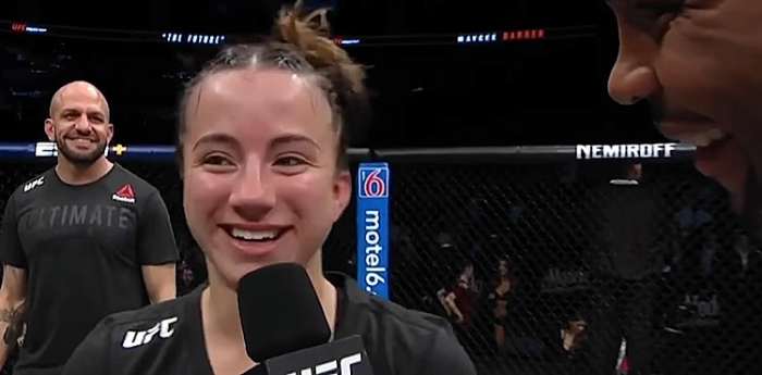 Maycee Barber: UFC Nashville Octagon Interview - MMAWeekly.com | UFC ...