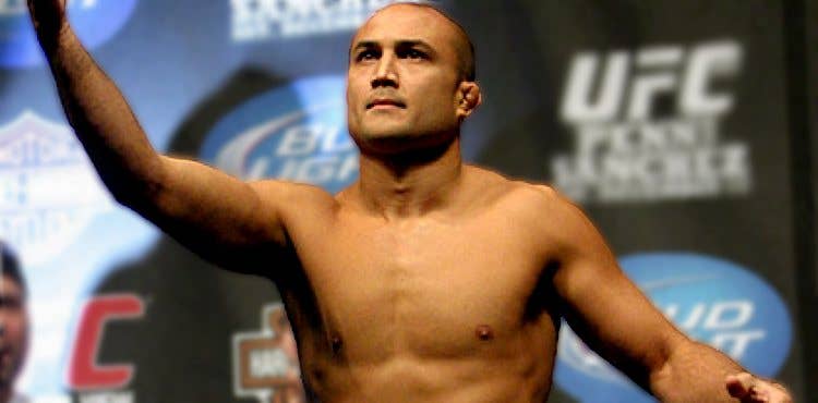 Flashback Fight: BJ Penn submits Matt Hughes to win welterweight title ...