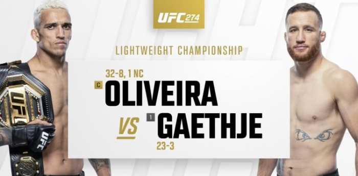 UFC 274 highlights & recap: Charles Oliveira chokes out Justin Gaethje ...