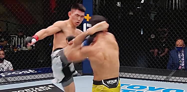 Watch Song Yadong KO Julio Arce 👊 UFC Fight Video - MMAWeekly.com | UFC ...