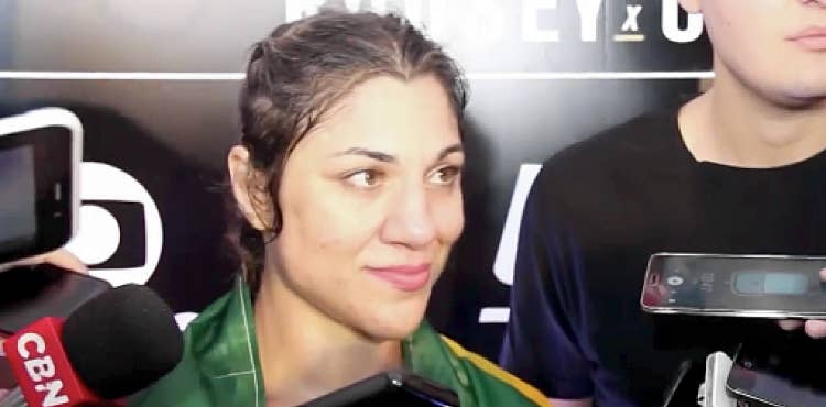 UFC 203 Results: Bethe Correia Escapes Cleveland with a Win Over ...