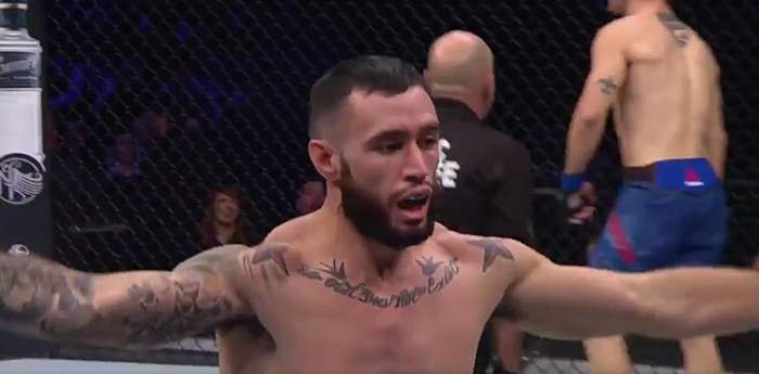 Shane Burgos Comes from Behind with Submission Win (UFC 230 Fight ...