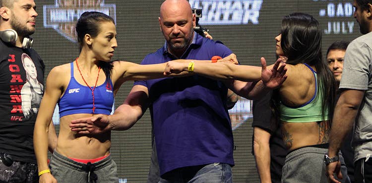 TUF 23 Finale Video Highlights: Joanna Jedrzejczyk vs. Claudia Gadelha ...