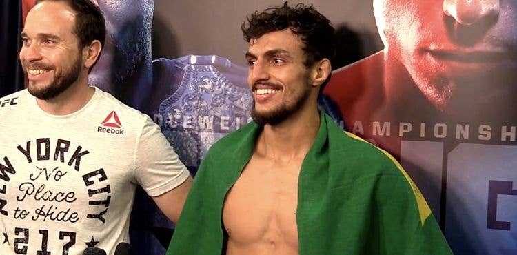 Ricardo Ramos Not Worried About High Expectations Following Epic ...