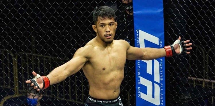 Christian Natividad looks to remain unbeaten against last replacement ...