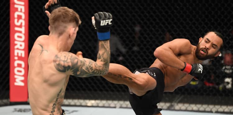 Four finishers nab all the UFC Fight Island 4 performance bonuses ...