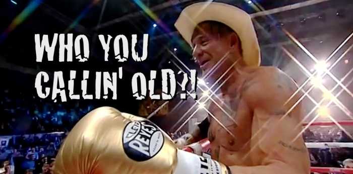 Twenty Years Later... 62-Year-Old Mickey Rourke Returns to Boxing and ...