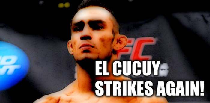 El Cucuy Strikes Again! Lights Up Twitter - MMAWeekly.com | UFC and MMA ...