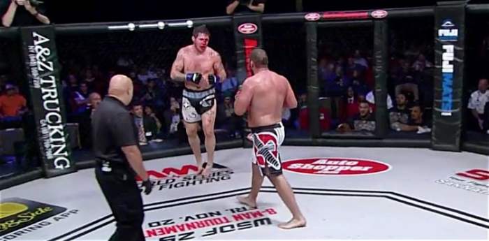 WSOF 24 Fight Highlights: Ivanov Bloodies Mehmen in Title Defense ...