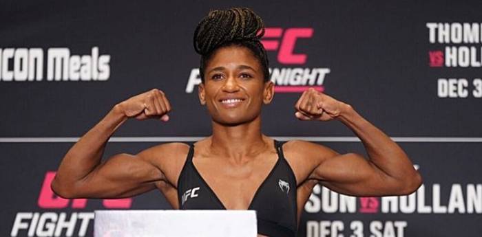 Angela Hill dominates Emily Ducote at UFC Orlando - MMAWeekly.com | UFC ...