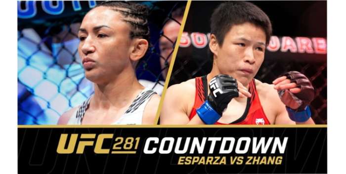 UFC 281 Countdown Video: Carla Esparza vs. Zhang Weili - MMAWeekly.com ...