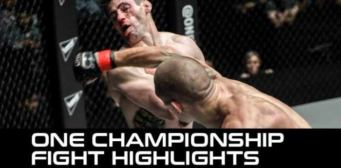 ONE Warrior's Dream Fight Highlights: New Welterweight Champion Crowned ...