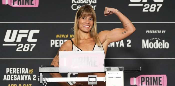 Luana Pinheiro extends winning streak with split decision over Michelle ...