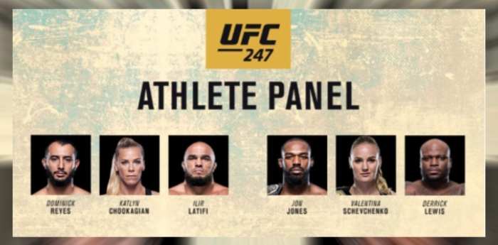 Video: Watch the UFC 247 Jones vs. Reyes Athlete Panel on MMAWeekly.com ...