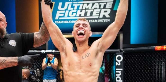 Brady Hiestand overcoming injury, climbing the UFC ladder - MMAWeekly ...