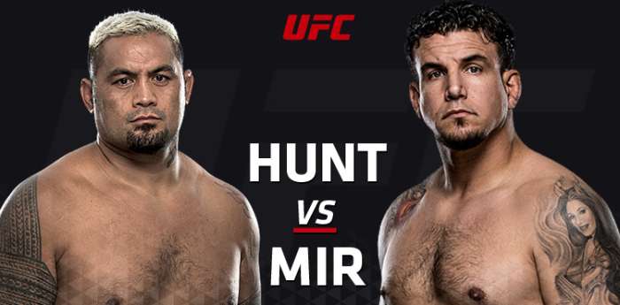 Best UFC Knockouts of 2016: Mark Hunt vs. Frank Mir (video) - MMAWeekly ...