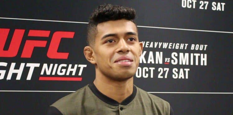 Jonathan Martinez 'has the tools' to stop Pingyuan Liu at UFC on ESPN+ ...