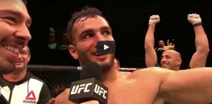 Gegard Mousasi Warns That He's Coming for the Belt (UFC Belfast ...