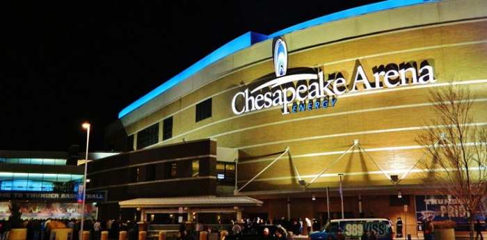 UFC Fight Night 112: Chiesa vs. Lee Gate and Attendance from Oklahoma ...