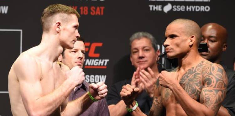 UFC Fight Night 72 Video Highlights: Joseph Duffy vs. Ivan Jorge ...