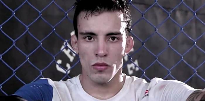 Thomas Almeida Finishes Albert Morales with Strikes (UFC Sao Paulo ...